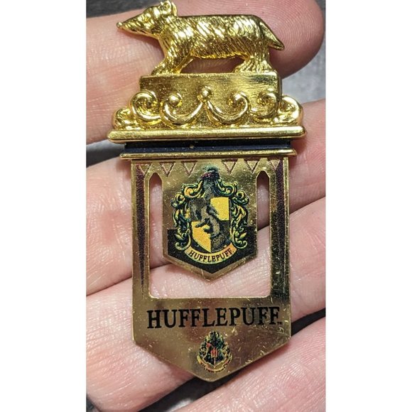 Warner Bros. | Office | Harry Potter Hufflepuff Bookmark | Poshmark